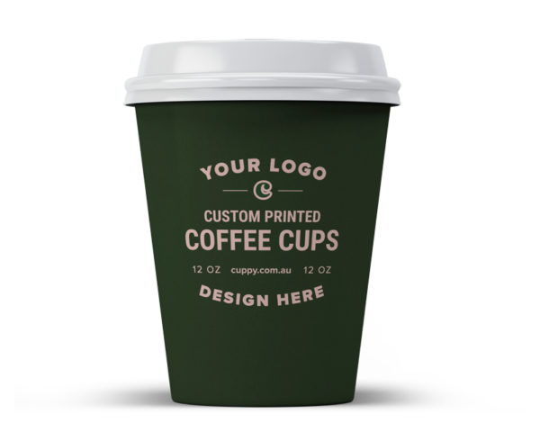 Custom Printed Disposable Coffee Cups